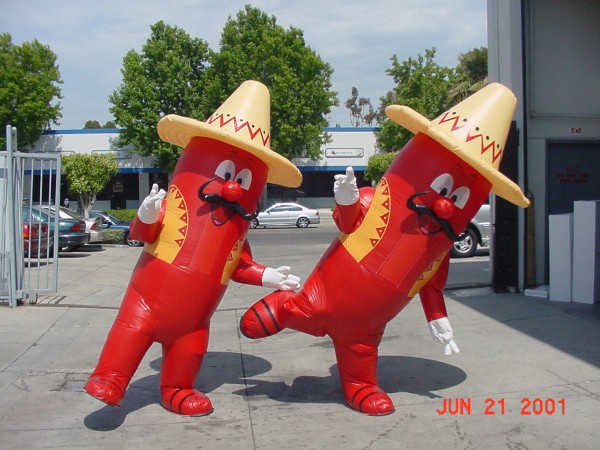 Outdoor Advertising Colorado | Inflatable Advertising Photo Gallery ...